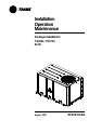 Trane YSC060 Thermostat Installation operation & maintenance PDF View ...