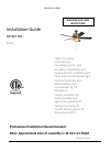 Intertek Fan Manuals and User Guides PDF Preview and Download
