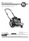 DR Trimmer Manuals and User Guides PDF Preview and Download
