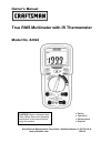 Page 2 of Craftsman Multimeter Manuals and User Guides PDF Preview and ...