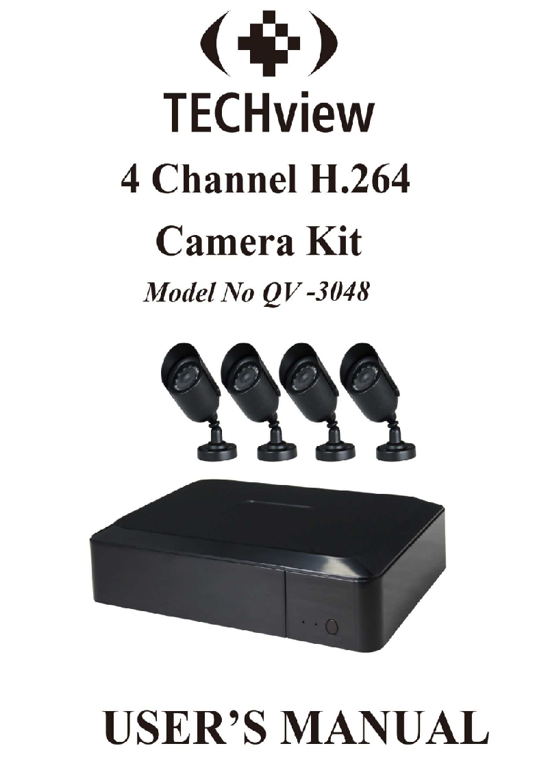 Techview Qv 3048 Security Camera Operation And Users Manual Pdf Viewdownload 